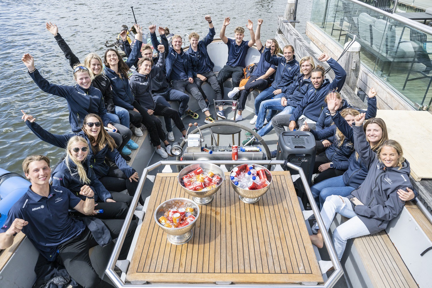 Dutch Water Week feestelijk geopend in het Scheepvaartmuseum - Dutch ...