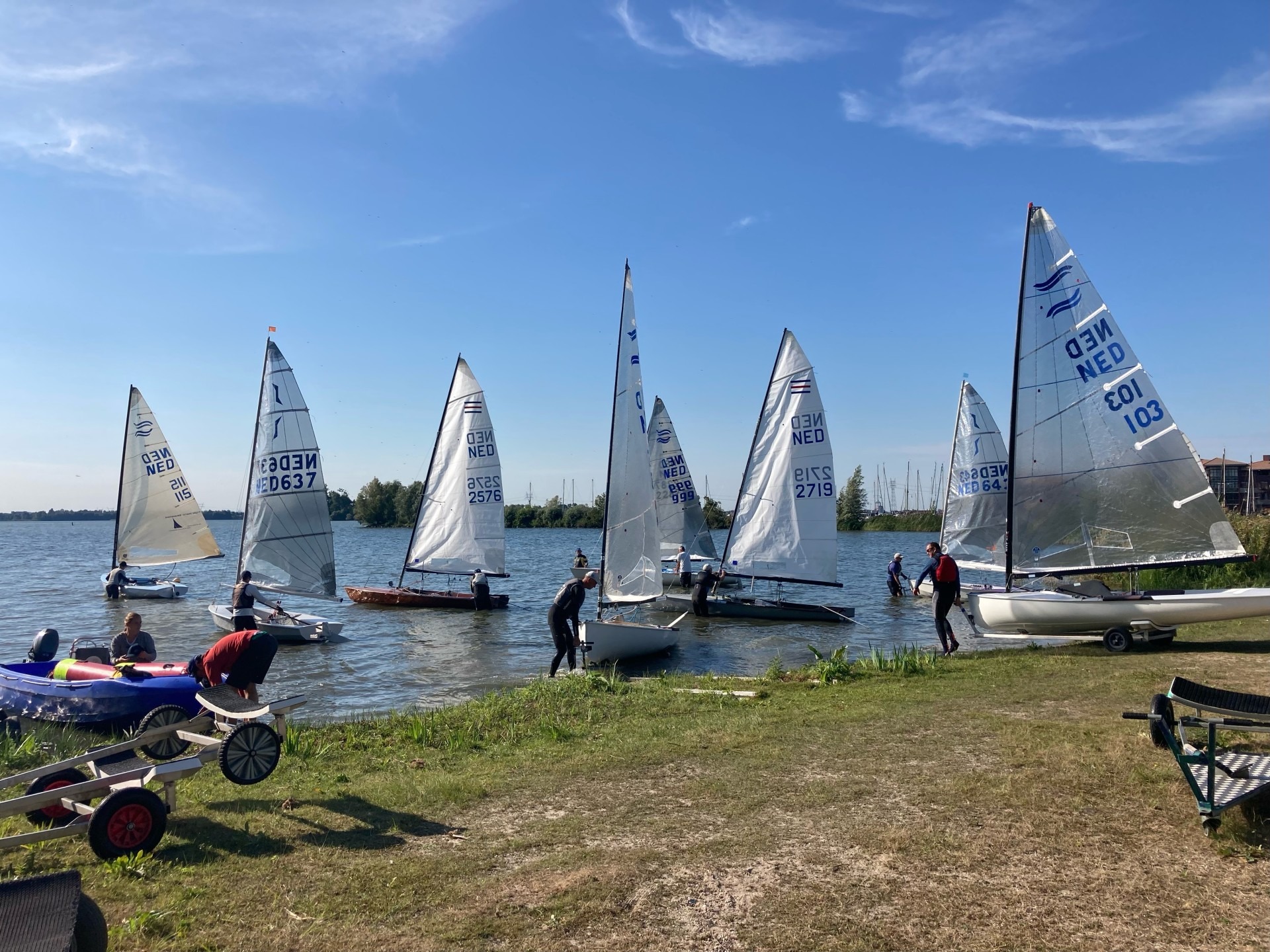 WV Randmeer - Biddinghuizen | Dutch Water Week